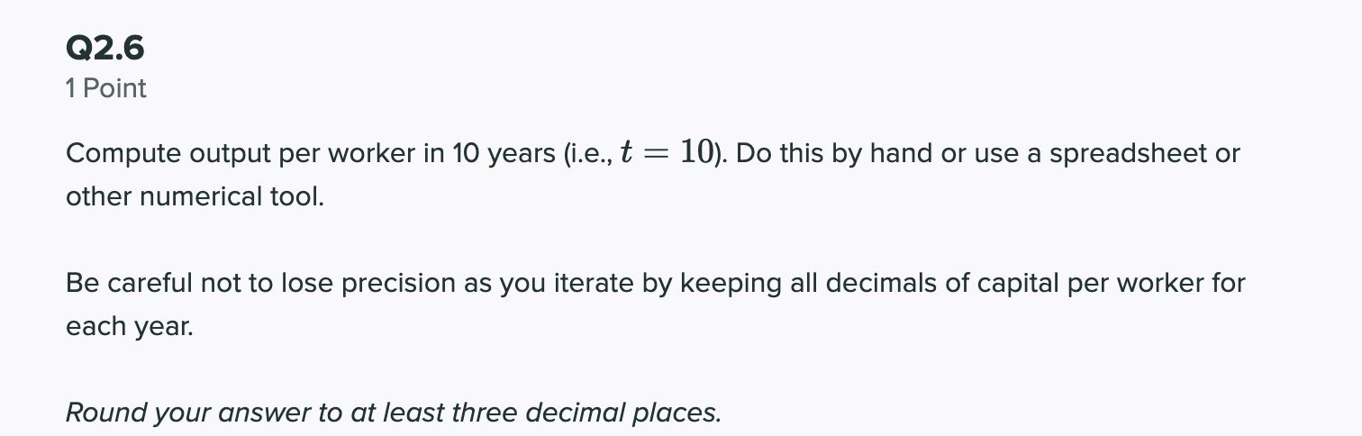 Solved Consider the Basic Solow Model without exogenous | Chegg.com