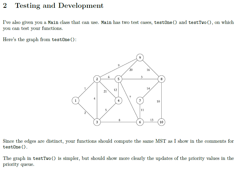 Solved Please code in Java and add comments for my | Chegg.com