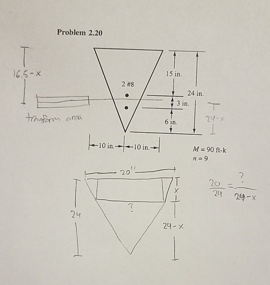 Solved Determine the flexural stresses in these members | Chegg.com