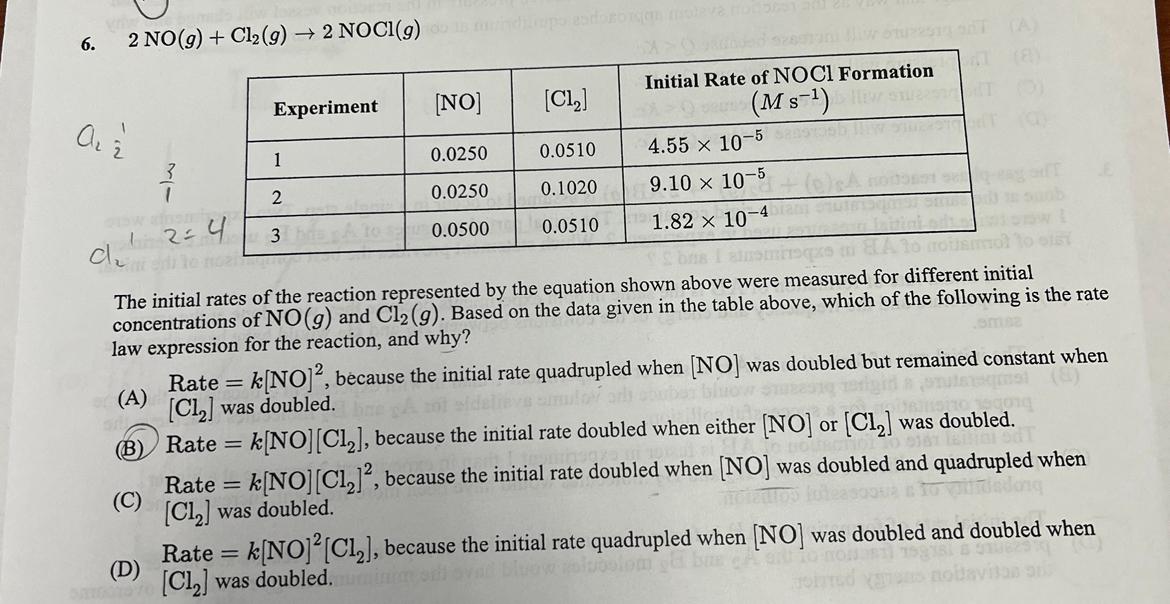 Solved I know the answer to this is D, but I don't know why? | Chegg.com