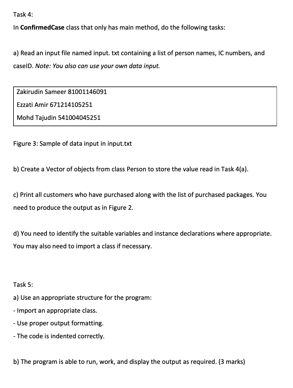 Solved Java Programming Object Oriented This Question Is 