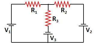 Solved Find the current in the R3 resistor in the drawing (V | Chegg.com