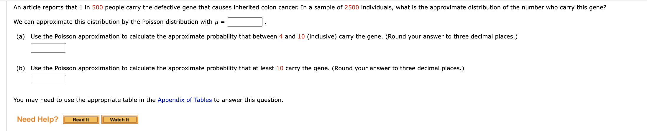 Solved We can approximate this distribution by the Poisson | Chegg.com