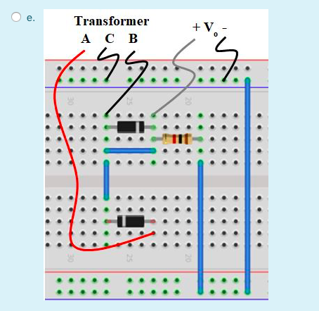 Solved Which breadboard setup shows the correct | Chegg.com