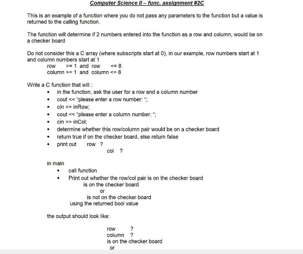 Solved I am having trouble with the following assignment. I | Chegg.com