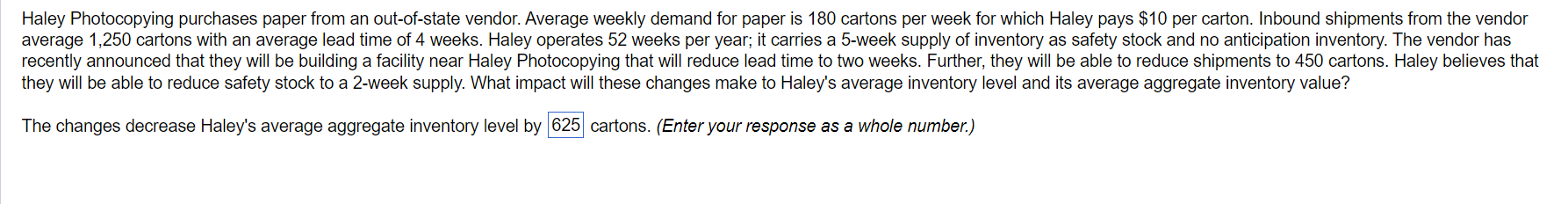 Solved PART A: The changes decrease Haley's average | Chegg.com