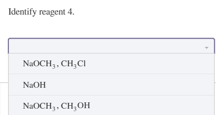 Solved Provide the missing compounds and reagents in the | Chegg.com