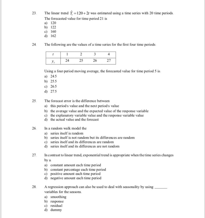 Solved Consider a random walk model with the following | Chegg.com