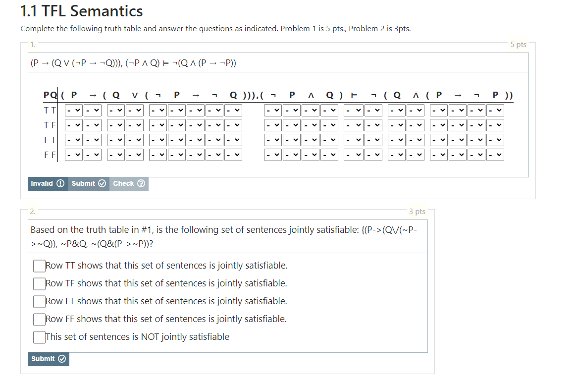 Solved Complete the following truth table and answer the | Chegg.com
