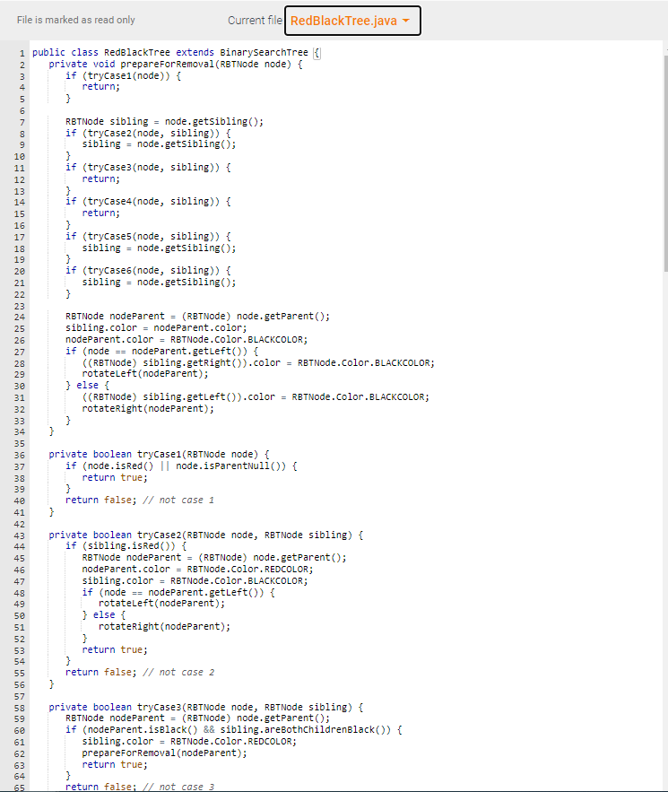 Solved 8.25 LAB: Red-black tree Nth largest operation Step | Chegg.com
