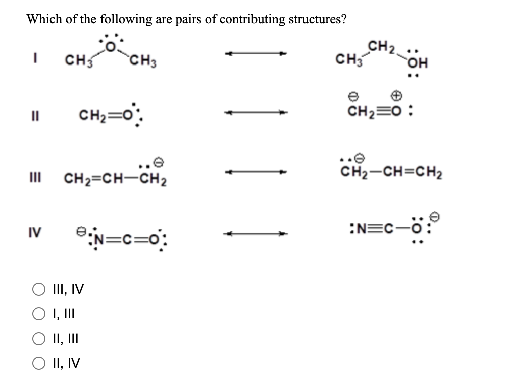Solved Which of the following are pairs of contributing | Chegg.com