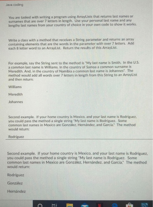 Solved Java coding You are tasked with writing a program | Chegg.com