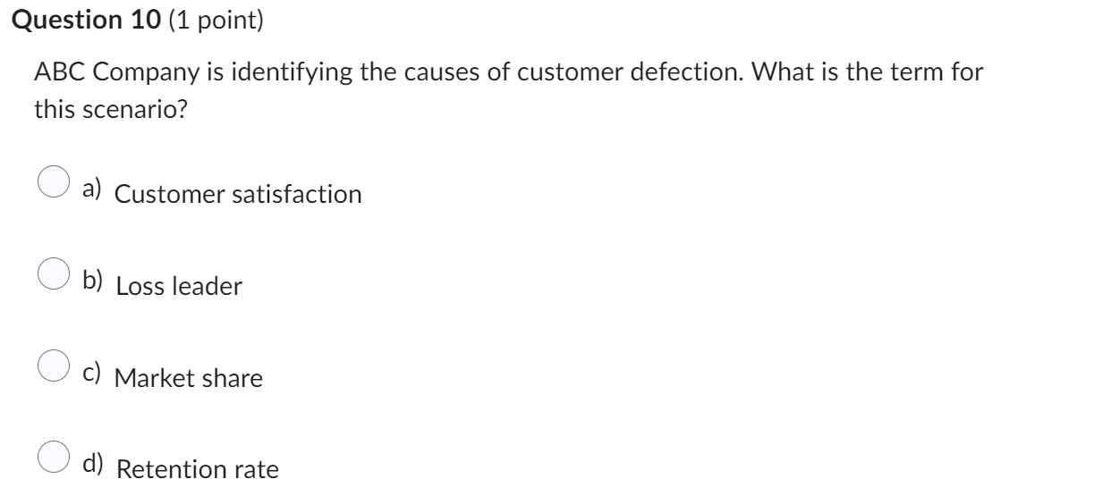 Solved ABC Company is identifying the causes of customer | Chegg.com