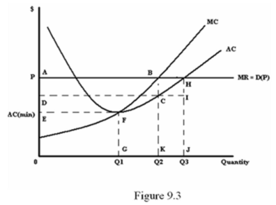 Solved Refer to Figure 9.3. What is the smallest sales | Chegg.com