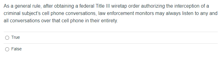 Solved As a general rule, after obtaining a federal Title | Chegg.com