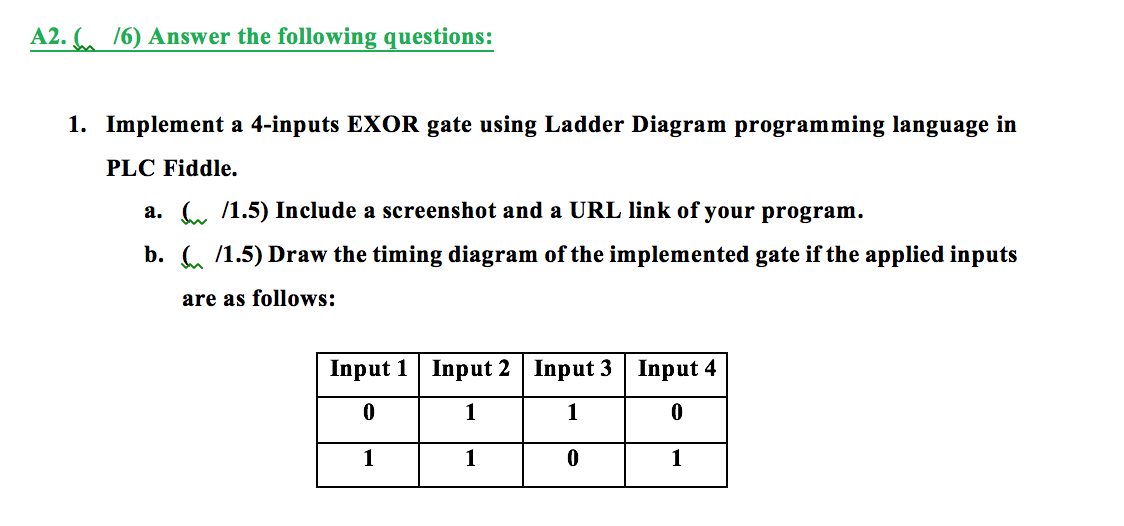 A2. In 16) Answer the following questions: 1. | Chegg.com