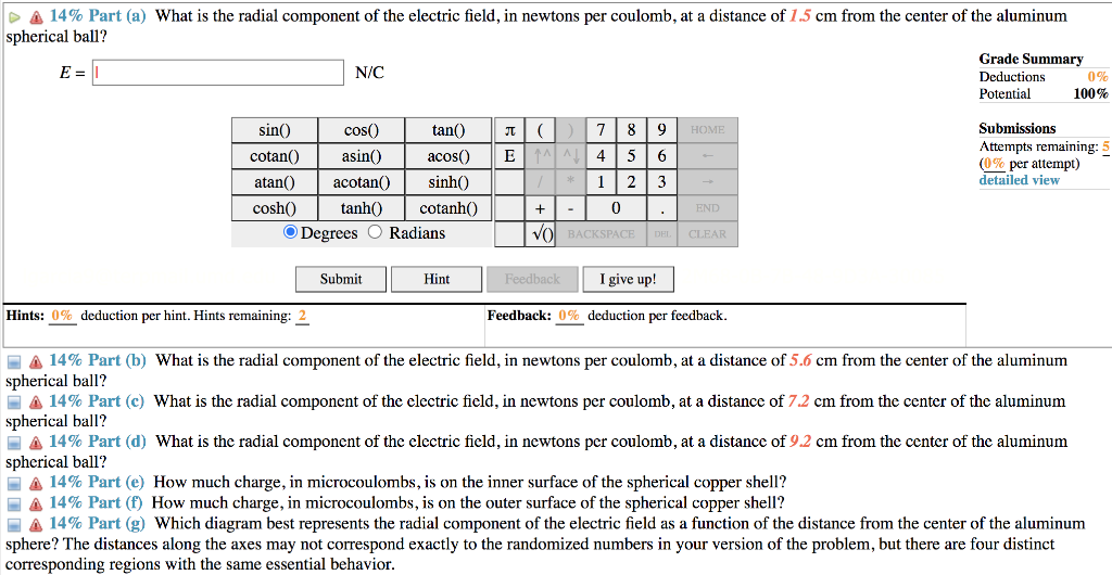 Solved (17\%) Problem 3: An aluminum spherical ball of | Chegg.com