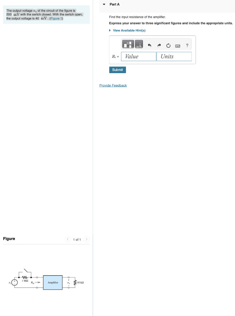 Solved The output voltage v0 of the circuit of the figure is | Chegg.com