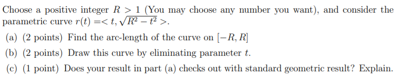 Solved Choose a positive integer R > 1 (You may choose any | Chegg.com