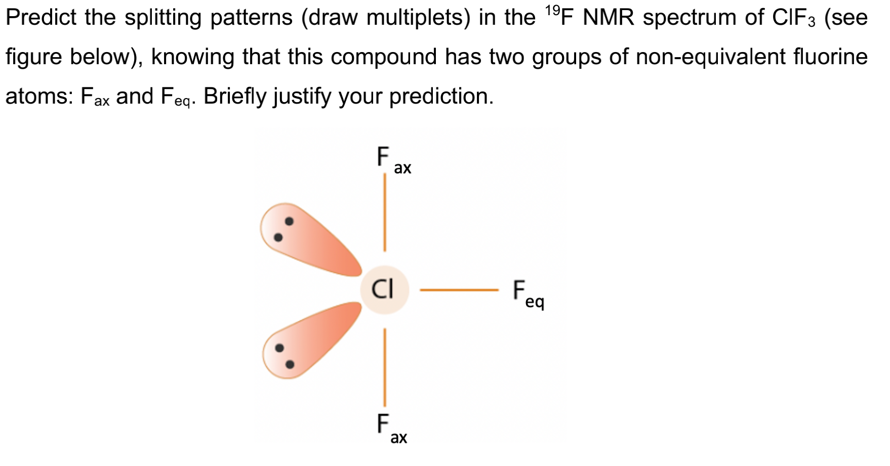 Solved Predict the splitting patterns (draw multiplets) in | Chegg.com