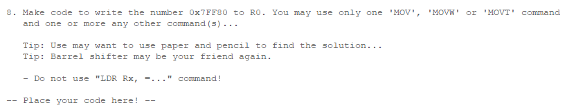 Solved (Needs to be in assembly language. please. Can't | Chegg.com