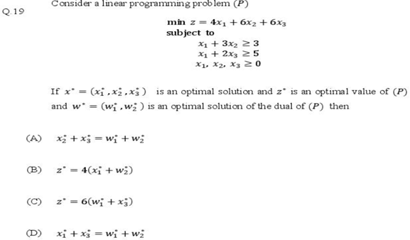 Solved minz=4x1+6x2+6x3 subject to | Chegg.com