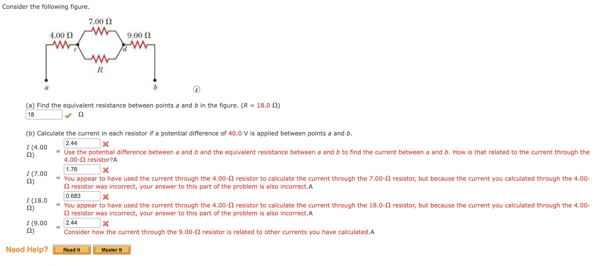 Solved Consider the following figure. (i) (a) Find the | Chegg.com