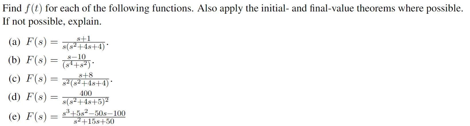 Solved I only want help figuring out what the initial and | Chegg.com