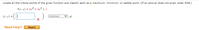 Solved Locate all the critical points of the given function | Chegg.com Solved Locate all the critical points of the given function | Chegg.com