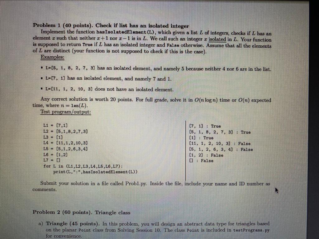 solved-problem-1-40-points-check-if-list-has-an-isolated-chegg