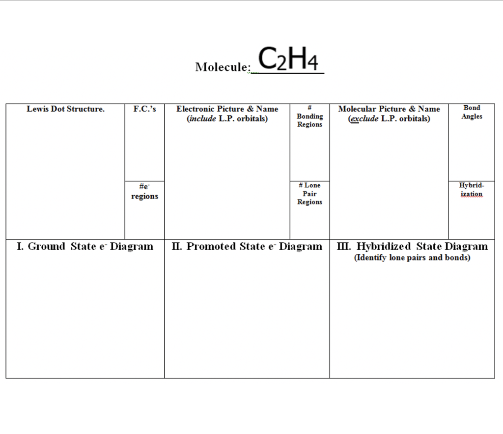 Solved BrF5 Molecule: Lewis Dot Structure. F.C.'s # | Chegg.com