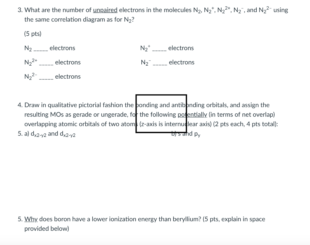 Solved 1) Calculate the Zeff experienced by an electron in | Chegg.com