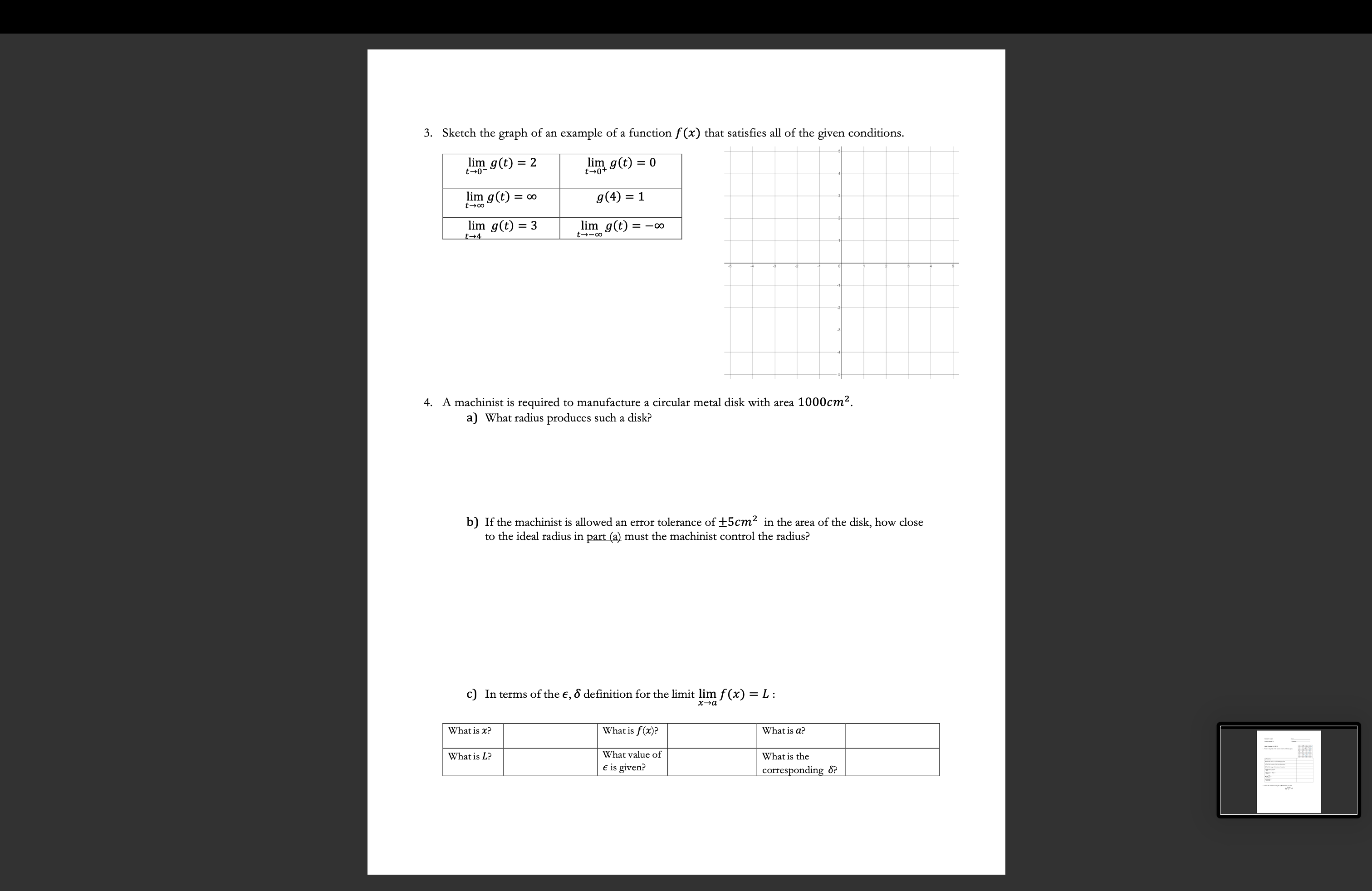 Solved Sketch the graph of an ﻿example of ﻿a function f(x) | Chegg.com
