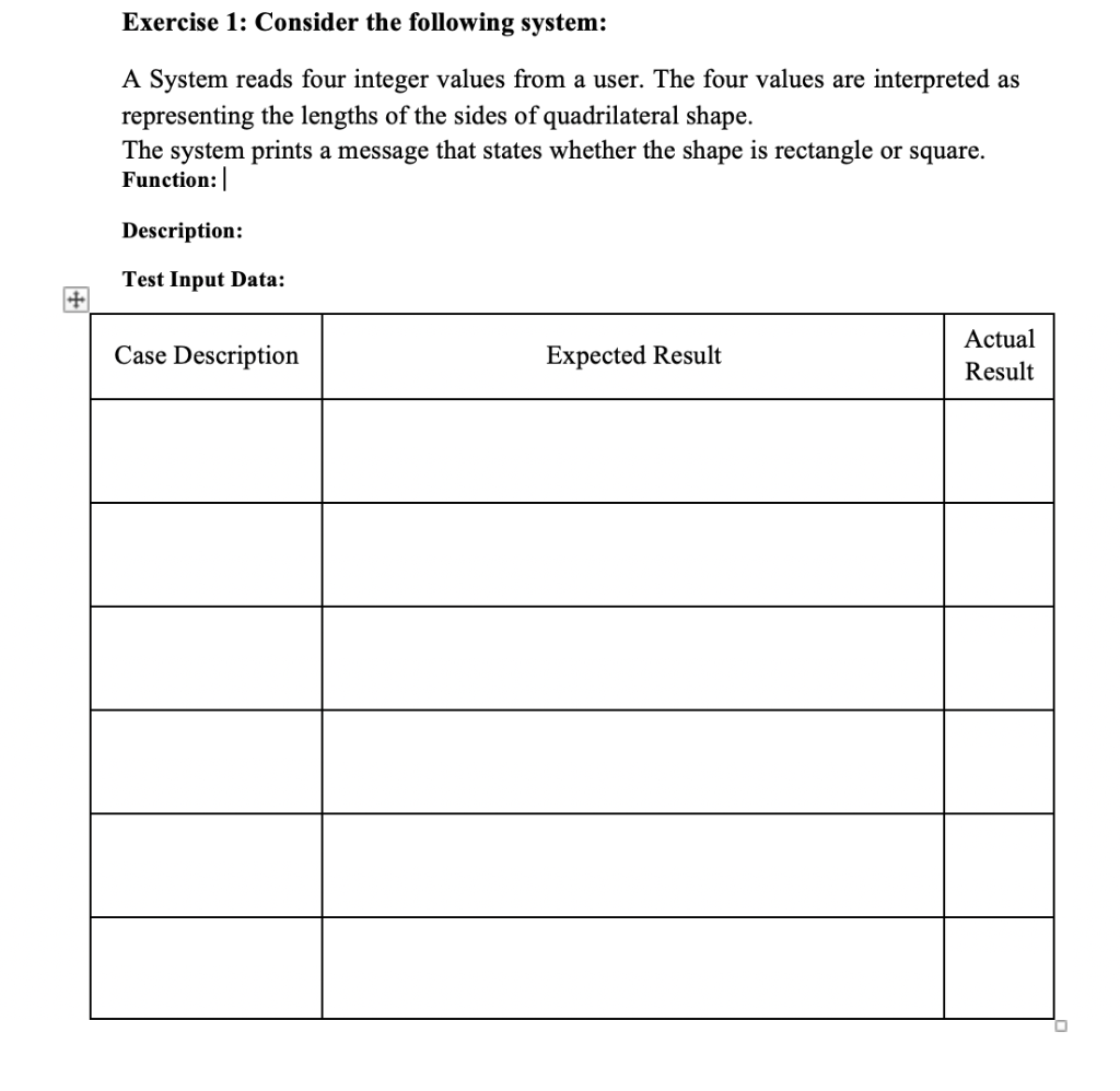 Solved subject is System Analysis and Design please | Chegg.com