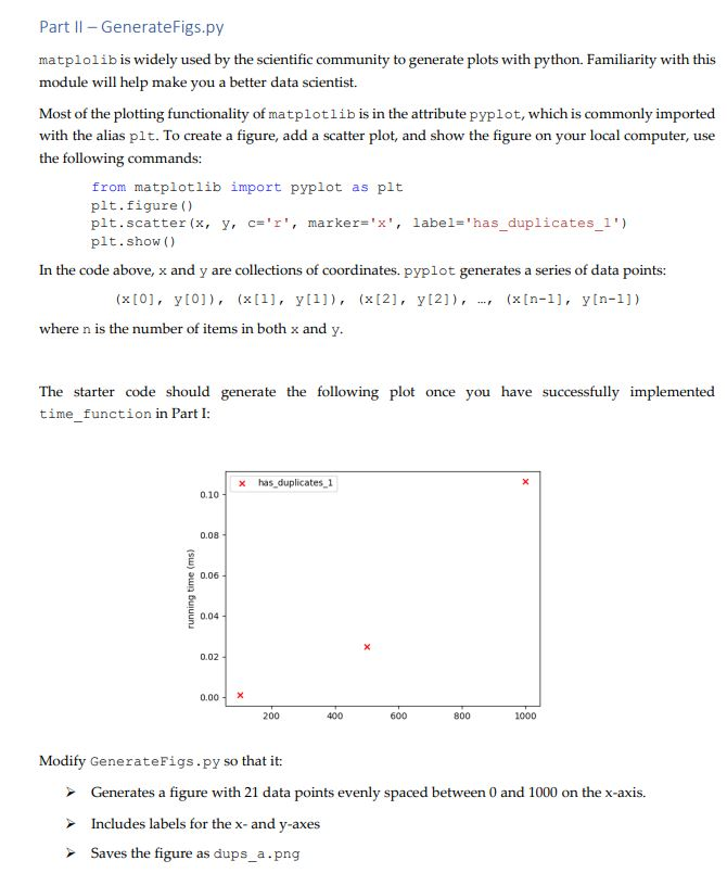 Solved Part 1 - Time Functions.py Finish the function | Chegg.com
