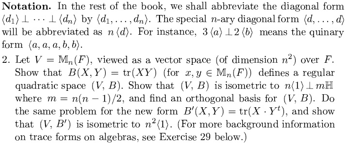 Solved This is an exercise from Chapter 1 of "Introduction | Chegg.com
