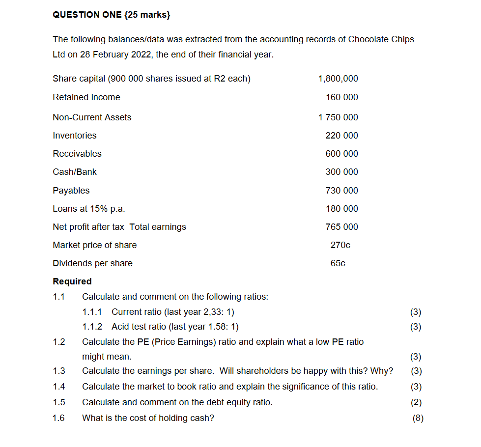Solved te Chips | Chegg.com