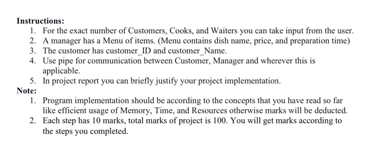 Solved COURSE: OPERATING SYSTEM write code cpp file Using | Chegg.com