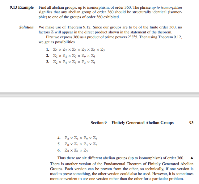 Solved Find All Abelian Groups Up To Isomorphism Of Order Chegg