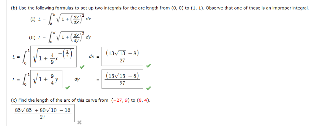 Solved (a) Sketch the curve y3-x2 (b) Use the following | Chegg.com