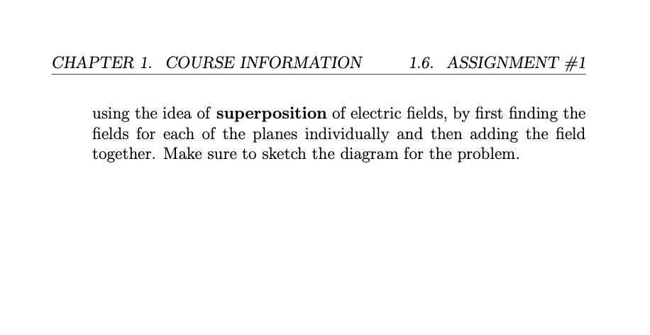 Solved Chapter 1 Course Information 16 Assignment 1 4267