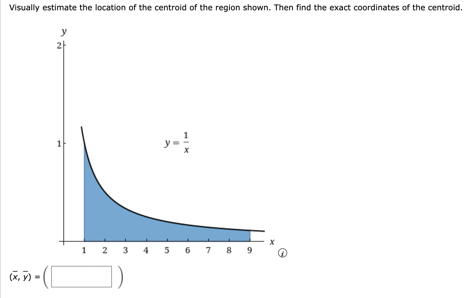 Solved Visually estimate the location of the centroid of the | Chegg.com
