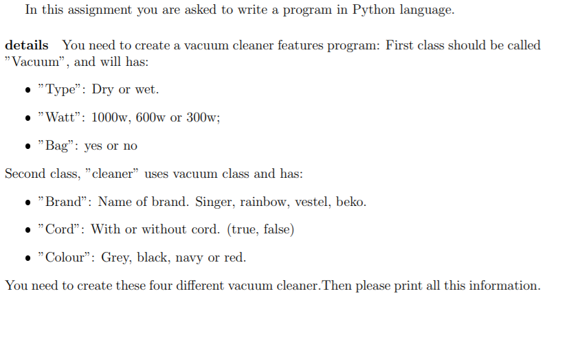 Solved You have to explain your program with comments in | Chegg.com