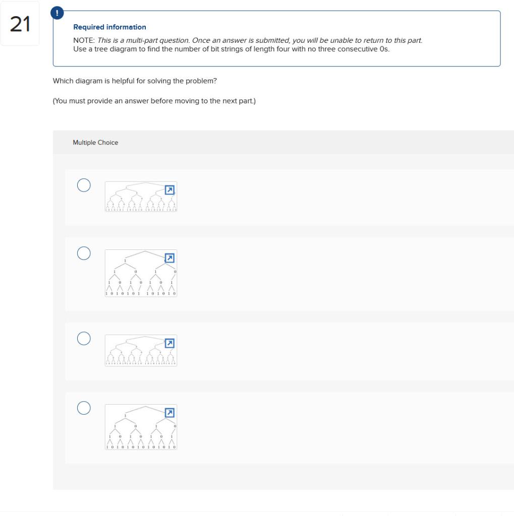 Solved 21 Required information NOTE: This is a multi-part | Chegg.com