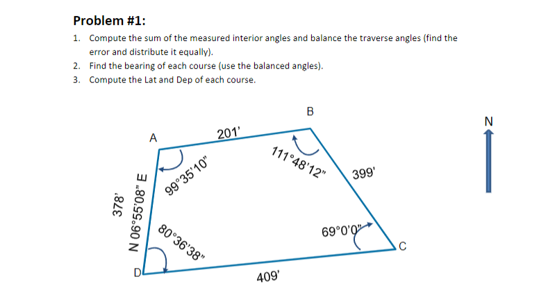 Solved Problem #1: 1. Compute the sum of the measured | Chegg.com Solved Problem #1: 1. Compute the sum of the measured | Chegg.com