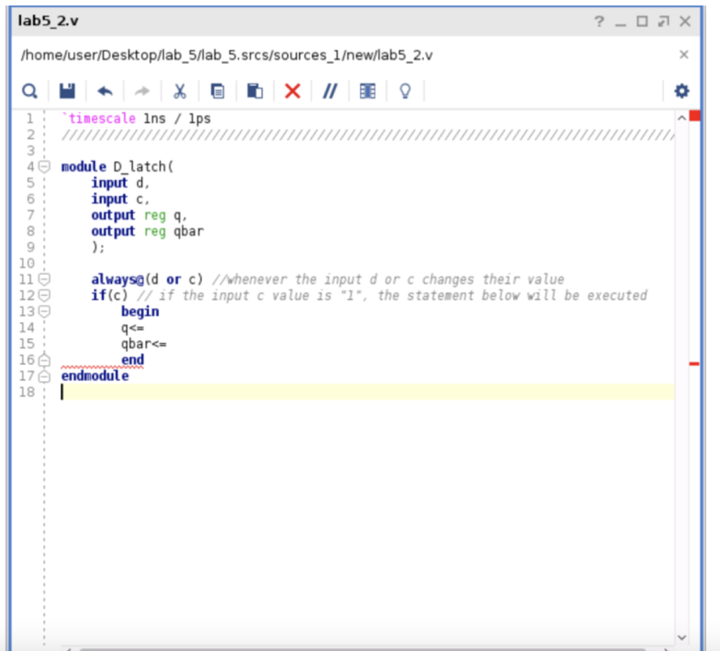 Experiments 1. Design and simulate a S-R latch using | Chegg.com