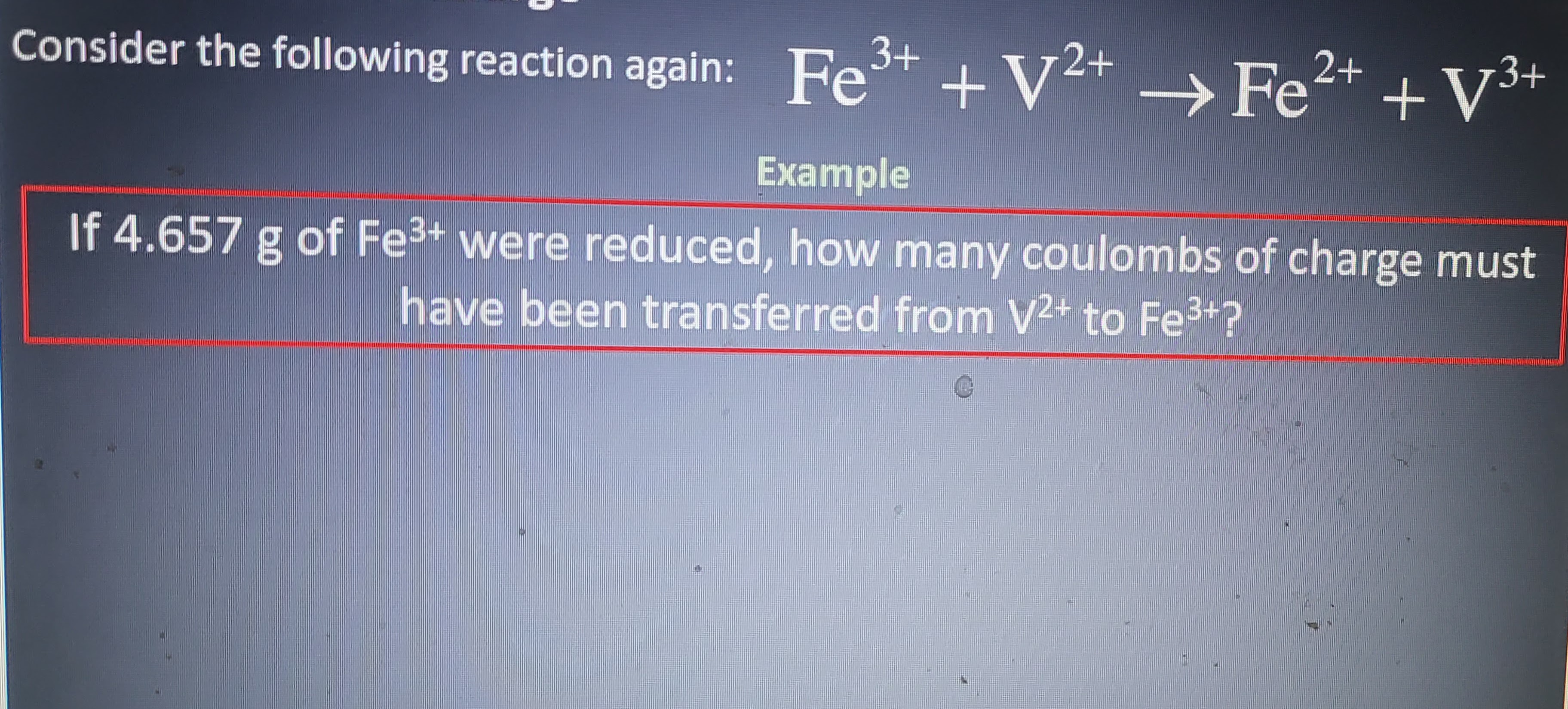 Solved Consider The Following Reaction Again