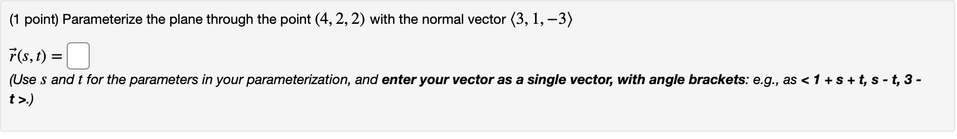 Solved (1 point) Consider the cone shown below. If the | Chegg.com