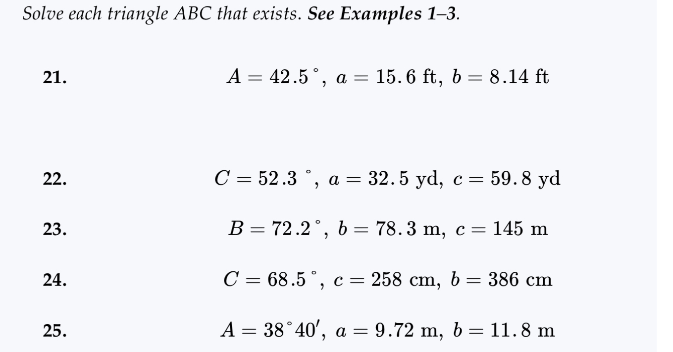 Solved CONCEPT PREVIEW In each figure, a line segment of | Chegg.com