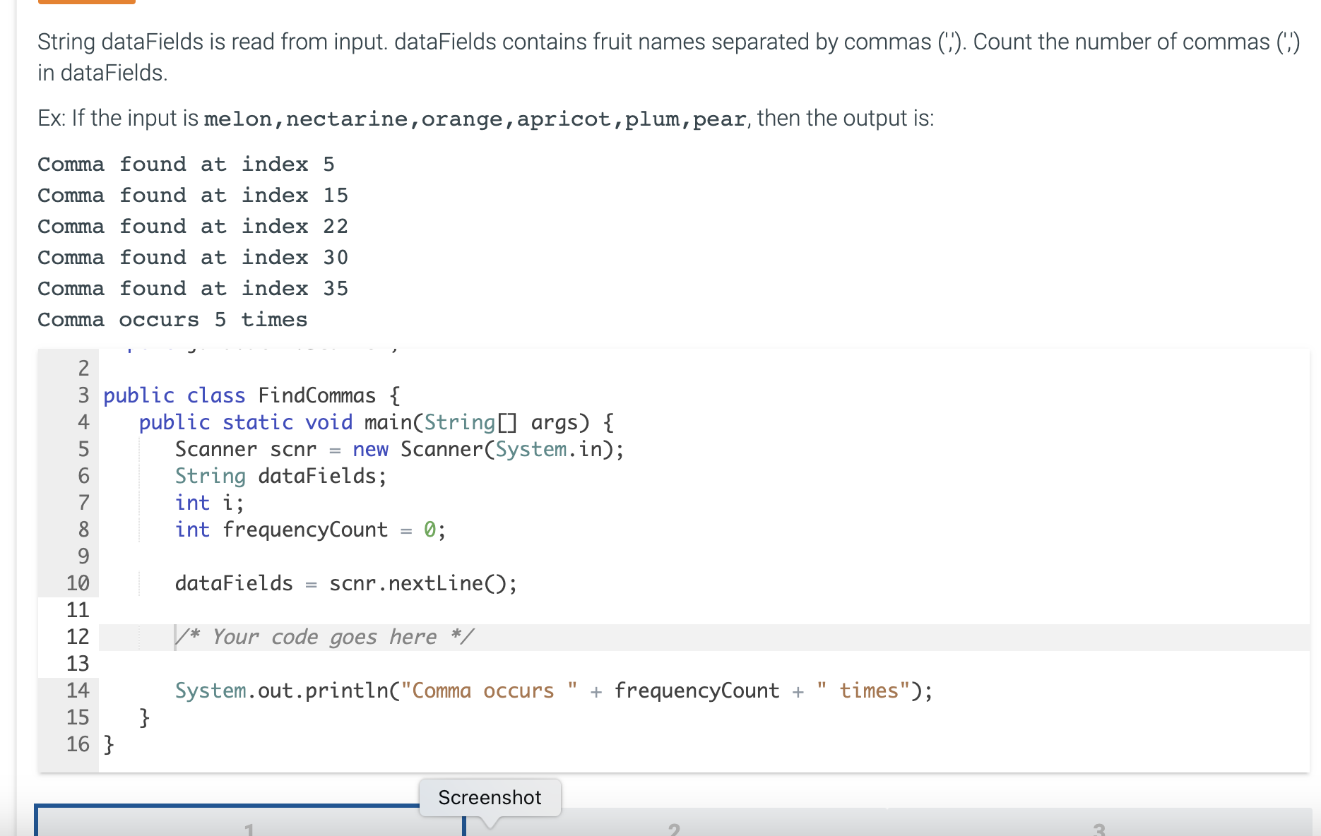 Solved please help me fill out the empty space where it says | Chegg.com